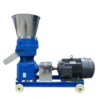 China Animal Poultry Livestock Feeding Aniaml Feed Puffed Pellet Machine Production Line for sale