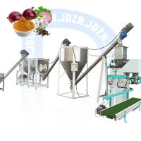China Powder Mixing Equipment Curry Powder Horizontal Mixer for Coffee Cocoa Milk Tea Food for sale