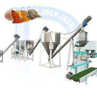 China 220v/380v U-shaped Ribbon Blender Screw Mixer for Glutinous Rice Flour Horizontal Mixer for sale