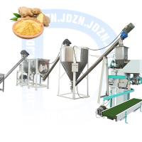 China Food Material Processed Silver Horizontal Dry Powder Mixer for Packaging and Mixing for sale