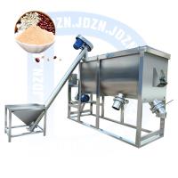 China 3000kg Automatic Stainless Steel Horizontal Mixer for Garment Shops and Powder Mixing for sale