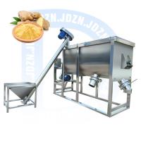 China Stainless Steel Durable Hot Sales Blending Machine Manufacture Price Horizontal Ribbon Mixer for sale