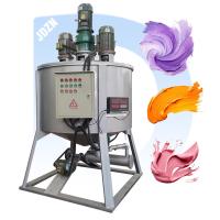 China 1 Ton 2 Tons 3 Tons Small Electric Vertical Automatic Measurement And Weighing Putty Mixer Paste Mixer for sale