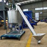 China 1 Ton 2 Tons 3 Tons Small Electric Vertical Automatic Measurement And Weighing Putty Mixer Paste Mixer for sale