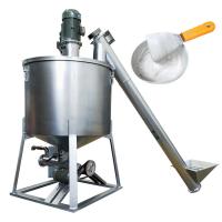 China Electric Vertical Automatic Measurement And Weighing Putty Paste Mixer 1000L 2000L 3000L for sale