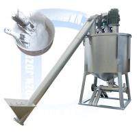 China Dry Powder Mortar Production Line Sand Cement Mixer Wall Putty Mixing Equipment Ceramic Tile Adhesive Making Machine for sale