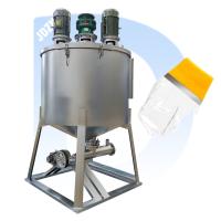 China Dry Powder Mortar Production Line Sand Cement Mixer Wall Putty Mixing Equipment Ceramic Tile Adhesive Making Machine for sale