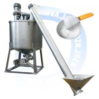 China Dry Powder Mortar Production Line Sand Cement Mixer Wall Putty Mixing Equipment Ceramic Tile Adhesive Making Machine for sale