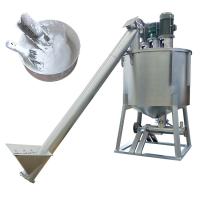 China Dry Powder Mortar Production Line Sand Cement Mixer Wall Putty Mixing Equipment Ceramic Tile Adhesive Making Machine for sale