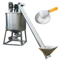 China Automatic Wall Putty Skim Coat Sand Cement Mixer Ceramic Tile Adhesive Manufacturing Plant for sale