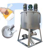 China Automatic Ceramic Interior Wall Putty Production Line Tile Binder Adhesives Tile Grout Mixing Plant for sale