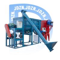 China Food Powder Mixer Package Machine Production Line for Construction Line Carbon Steel for sale