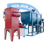 China Food Powder Mixer Package Machine Production Line for Construction Line Carbon Steel for sale