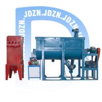 China Food Powder Mixer Package Machine Production Line for Construction Line Carbon Steel for sale