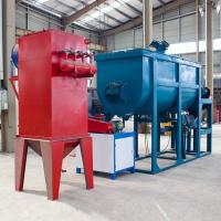 China Food Powder Mixer Package Machine Production Line for Construction Line Carbon Steel for sale