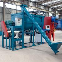 China Food Powder Mixer Package Machine Production Line for Construction Line Carbon Steel for sale