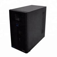 China Visench UPS Back 220V 1000VA /700W UPS Uninterruptible Power Supply LCD Display 1KVA Line Interactive UPS Battery Backup for sale