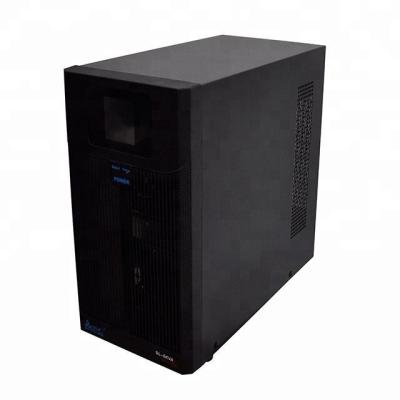 China Visench UPS Back 220V 1000VA /700W UPS Uninterruptible Power Supply LCD Display 1KVA Line Interactive UPS Battery Backup for sale