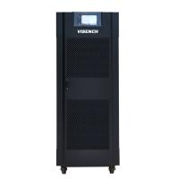 China Visench 3 Phase 380Vac Three Phase Pure Sine Wave 100Kva Industrial Medical Online UPS Uninterruptible Power Supply for sale