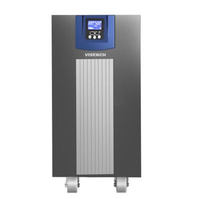 China Industrial-Grade Isolation Transformerbase 220V/230V Single Phase 15Kva Pure Sine Wave Online Ups  For Data Centre Anc Computer for sale