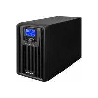 China Visench High frequency 15Kva/13.5Kw 3 Phase In Single Phase Out 0ms Transfer Time UPS 15000Va Online UPS Backup Supplies for sale