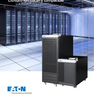 China Eaton UPS uninterruptible power supply 5KVA-11KVA online rack tower interchangeable voltage stabilizer  ups 220v for sale
