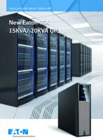China Eaton 250KVA 200KVA Online  UPS 9SX 15-500KVA uninterruptible power supply with three phase input and output for sale