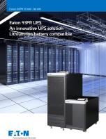 China Eaton ups Global brand 93PR series onduleur eaton 10kva  quality assurance trustworthy escort for computer data center for sale