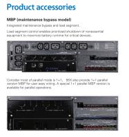 China EATON UPS power supply 9SX 2000 230V UPS 2000VA 1800W  online interactive rack mounted power outage backup voltage regulation for sale