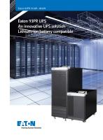 China EATON 100KVA 200KVA 500KVA 6kva 10kva Uninterrupted Power Supply Online UPS Power System for sale