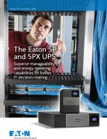 China Ups 9PX 5KVA 4.5KW Eaton UPS 19 inch Rack Tower Uninterrupted Power Supply UPS 1500va 200kva 600kva for sale