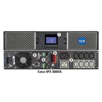China Eaton 9PX Lithium-ion UPS eaton dx20k cnxl3  3000W online UPS with built-in Lithium battery power supply system for sale
