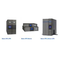 China Eaton 9PX Lithium-ion UPS 3000W online ups  with built-in Lithium battery ups  power supply system for sale