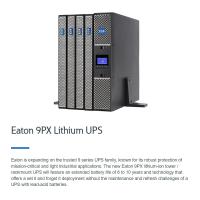 China Eaton 9PX Lithium-ion UPS 3000W online ups  with built-in Lithium battery ups  power supply system for sale
