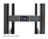 China Eaton 9PX Lithium-ion UPS 3000W online RT 2U UPS with built-in Lithium battery eaton 5v650 for sale