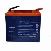 China 12v 38ah65ah 80ah 100ah 150ah 200ah high capacity Lead-acid battery for sale for sale