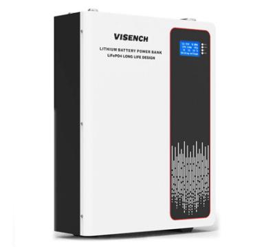 China 51.2V 200Ah 300Ah 5kw 10kw 15kw 30kw Lithium ion Energy Storage Battery  Rechargeable Pack Lithtech Home solar inverter system for sale