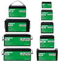 China Visench OEM 10Kw 12V 5Ah Rechargeable Li-Ion Storage Lithium Ion Lifepo4 Battery Cell Pack for sale