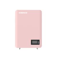 China High Voltage Wall Mounted 51.2 V  200Ah Deep Cycle Bms Lfp Home Solar Energy Storage 48V 100Ah  Lifepo4 Lithium Ion Battery for sale