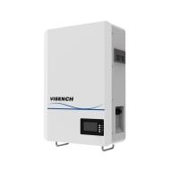 China High Voltage Wall Mounted 51.2 V  200Ah Deep Cycle Bms Lfp Home Solar Energy Storage 48V 100Ah  Lifepo4 Lithium Ion Battery for sale