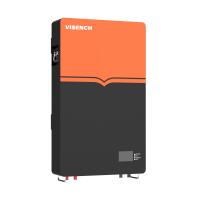 China 51.2V Wall Mounted 9.5Kwh 48V Lifepo4 200Ah Lithium Ion Battery For Solar System Energy Storage for sale