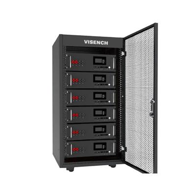 China High Voltage 48V 51.2V 70Ah 100Ah 5.5Kwh Lfp Lifepo4 Rack Mounted Solar Energy Storage Battery Pack for sale