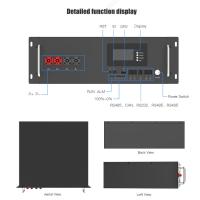 China High Voltage 48V 51.2V 70Ah 100Ah 5.5Kwh Lfp Lifepo4 Rack Mounted Solar Energy Storage Battery Pack for sale