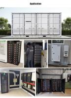 China High Voltage 48V 51.2V 70Ah 100Ah 5.5Kwh Lfp Lifepo4 Rack Mounted Solar Energy Storage Battery Pack for sale