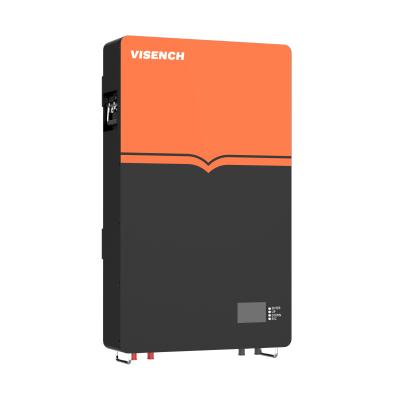 China Home Solar Energy Storage Wall-Mounted 51.2V 48V 200Ah 10Kw Bms  Li-Ion Lithium  Ion Lifepo4 Battery for sale