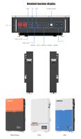 China Home Solar Energy Storage Wall-Mounted 51.2V 48V 200Ah 10Kw Bms  Li-Ion Lithium  Ion Lifepo4 Battery for sale