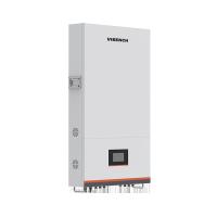 China Visench 51.2V 160AH  LiFePO4 Lithium Ion Energy Solar Storage Battery and 220V 5000W  Inverter All-in-one machine Solar Systems for sale