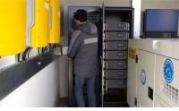 China Multi-function Rack Mounted Solar Energy Storage Lithium Ion Battery High Voltage 48V 51.2V 70Ah 100Ah 1kw 5kw 10kw  50kw for sale