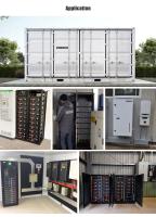 China Multi-function Rack Mounted Solar Energy Storage Lithium Ion Battery High Voltage 48V 51.2V 70Ah 100Ah 1kw 5kw 10kw  50kw for sale