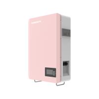 China Home Solar Energy Storage Lifepo4 Battery High Voltage Wall Mounted 51.2 V 70AH 6000 Deep Cycles BMS for sale